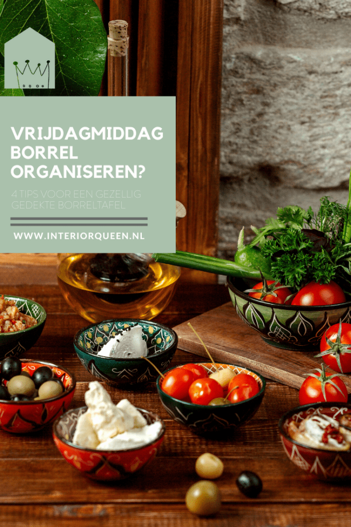 4 tips voor een geslaagde vrijdagmiddag borrel | InteriorQueen